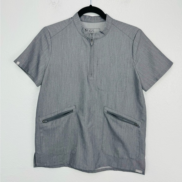 Figs | Tops | Figs Graphite Nata Limited Edition Scrub Top Xs Nwot ...